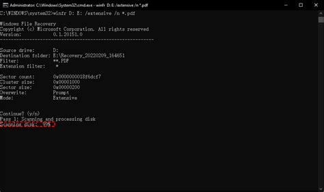 Windows File Recovery Stuck At Fix It Now