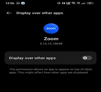 How To Fix Screen Overlay Detected Error