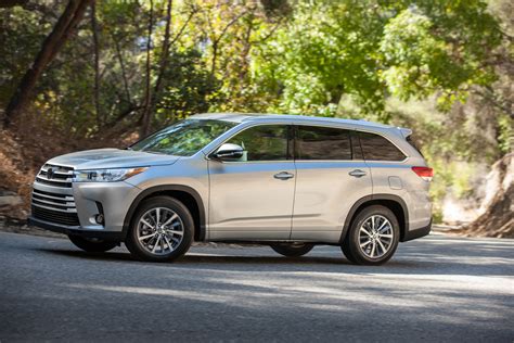 2017 Toyota Highlander Xle Awd Review Performance Comfort And Value