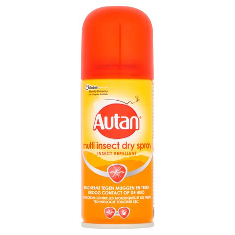 Autan Multi Insect Dry Spray Per Spuitbus 100 Ml
