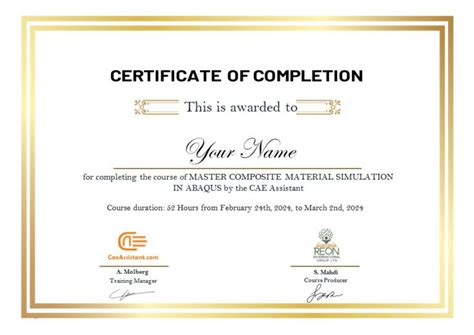 Finite Element Analysis Course June 2025