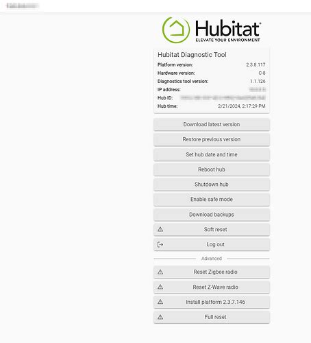 C8 Unresponsive After Updating From 2 3 8 117 To 2 3 8 119 And 2 3 8