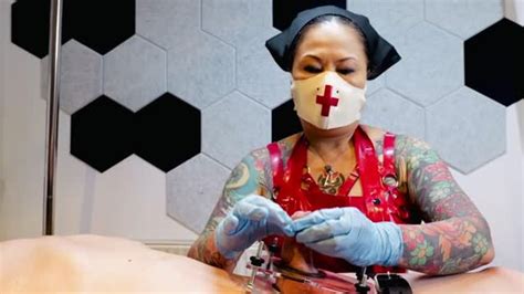 Medical Play Urethral Sounding B Crushing O Denial Madame