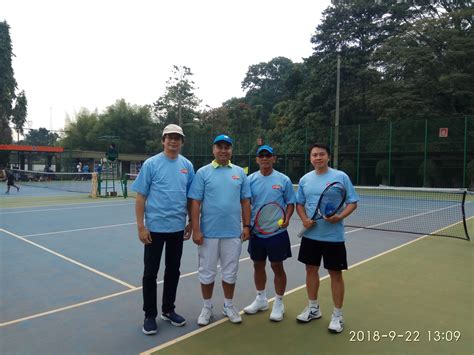 Fttm Juara Civitas Academica Itb Tennis Tournament Caitt Tahun 2018 Fttm Itb English