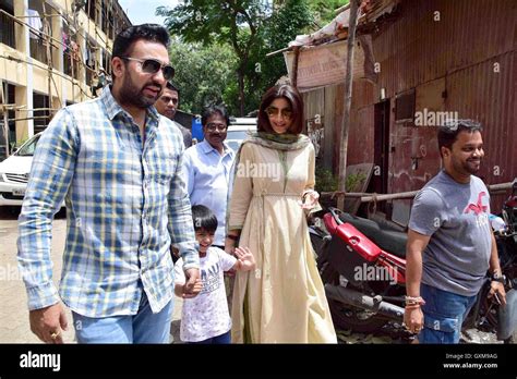 Bollywood Actor Shilpa Shetty Raj Kundra Son Viaan Murtikar Santosh