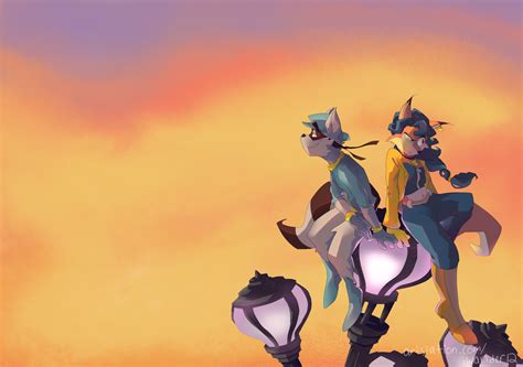 Sly And Carmelita