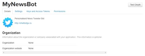 Building A Twitter News Bot Using Twitter Api Tutorial Packt Hub