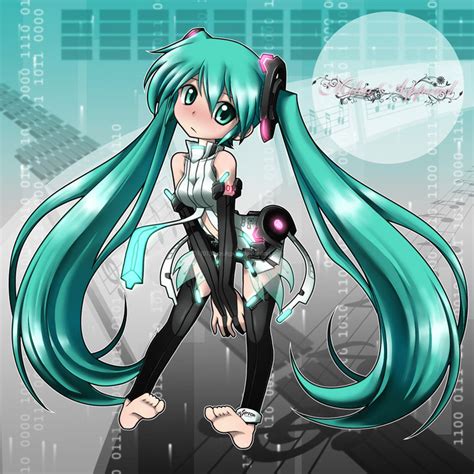 Anime Feet Vocaloid Hatsune Miku