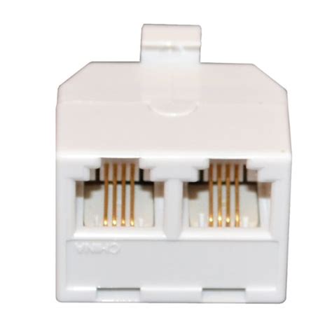 Dsl Filter Kit 5 Pack Inline Dsl Phone Filters Wall Filter Splitter — Tupavco