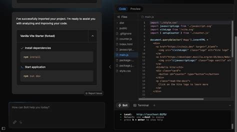 Stackblitz Boltnew Blurs Boundaries Between Web Development And Skilled Use Of Ai Prompts