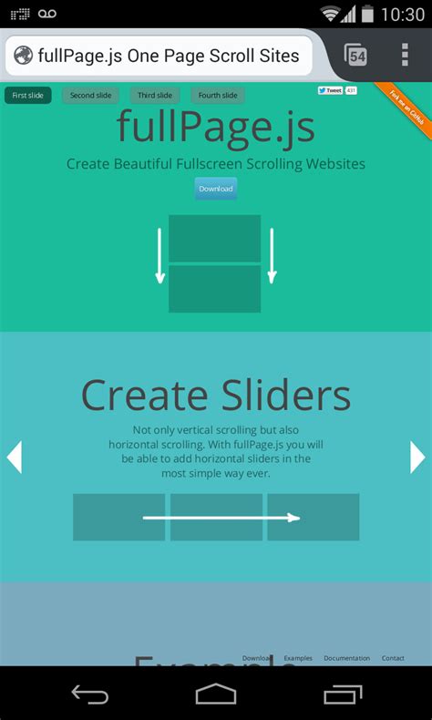 Broken In Firefox Mobile · Issue 14 · Alvarotrigofullpagejs · Github