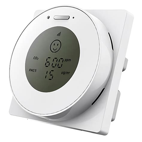 Zigbee 30 Smart Detector With Lcd Gaotek Gao Tek