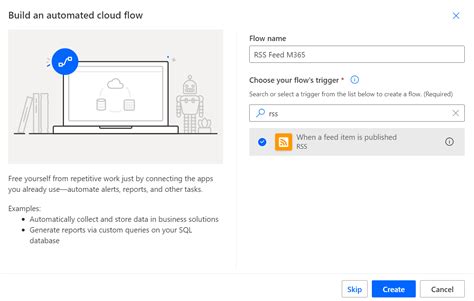 Transitioning From Sharepoint Connectors To Power Automate For Rss