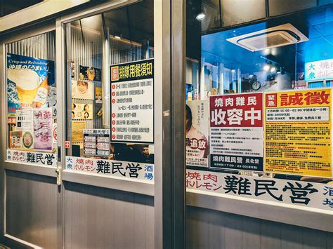 台南│燒肉難民營：一個人吃燒肉很ok！學「孤獨的美食家」專心享受烤肉 輕旅行