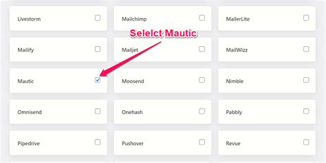 Mautic Advanced Form Integration