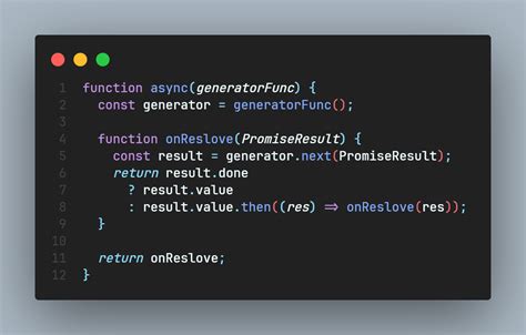 Async Await 는 어떻게 동작하는걸까 Promise 객체와 제네레이터