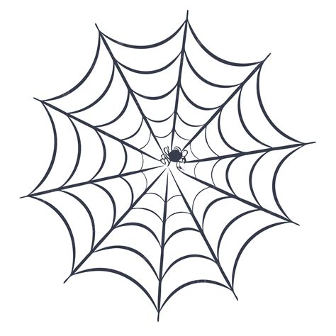 Spider Web Art With Patterns Png Vector Psd And Clipart With