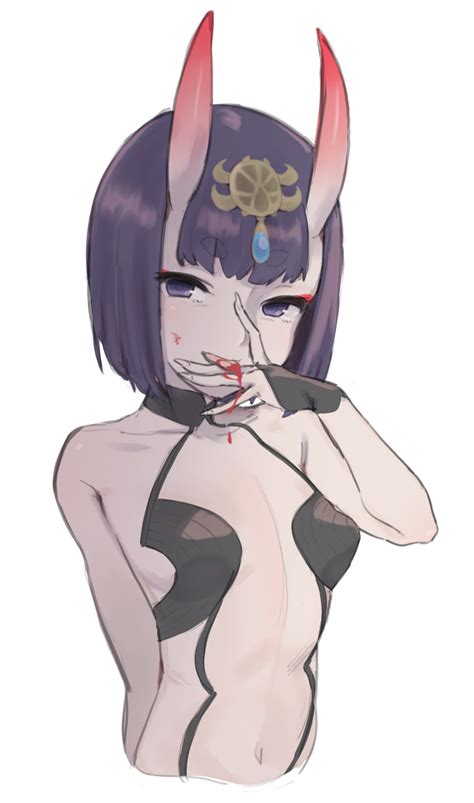 Doka Yuki Tsumorisugi Shuten Douji Fate Fategrand Order Fate