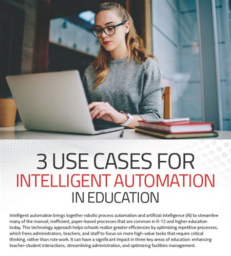 3 Use Cases For Intelligent Automation In Education