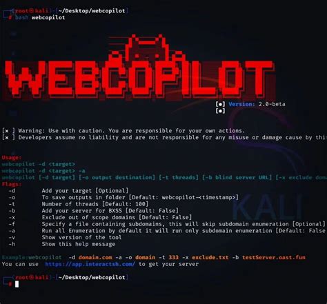 Cybersecurity Bugbounty Automation Pentesting Webcopilot Syed