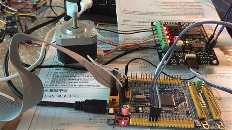 Stm32f1 Timer Stepper Motor Youtube