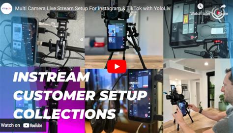 Multi Camera Live Stream Setup For Instagram TikTok With YoloLiv BROADFIELD NEWS