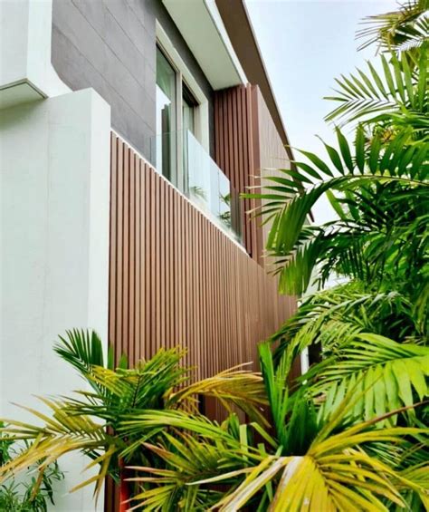 External Wall Cladding Woodcube Design