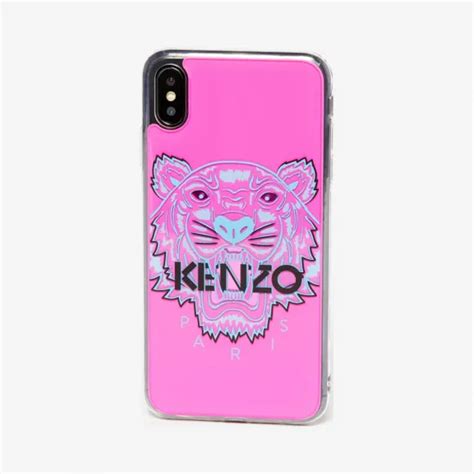 凯卓 Kenzo 紫粉色 手机壳 老虎iPhone XS Max手机壳 F96COKXSMTGR 28 TU 小迈步海淘品牌官网