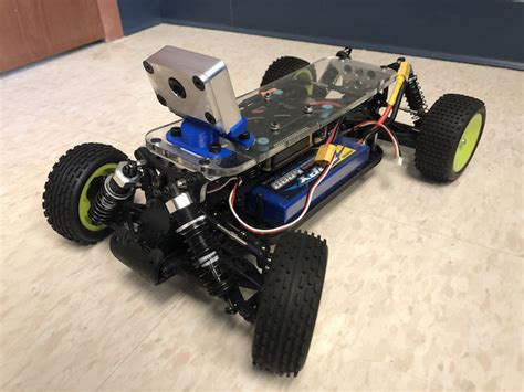 This 110th Scale Buggy Features A Raspberry Pi 3b Navio2 Interface