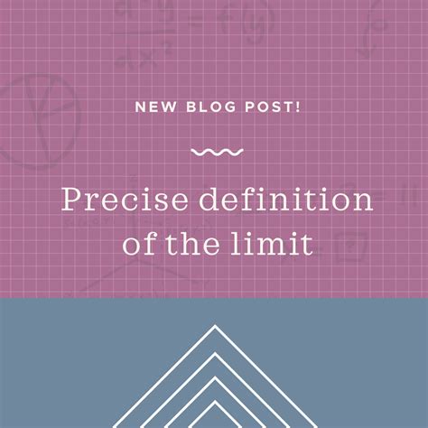 The Precise Definition Of The Limit — Krista King Math Online Math Help