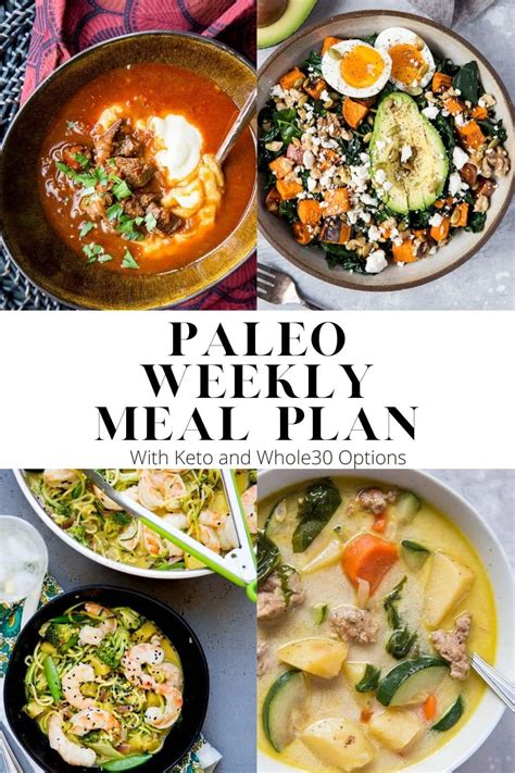 Paleolithic Diet Meal Plan
