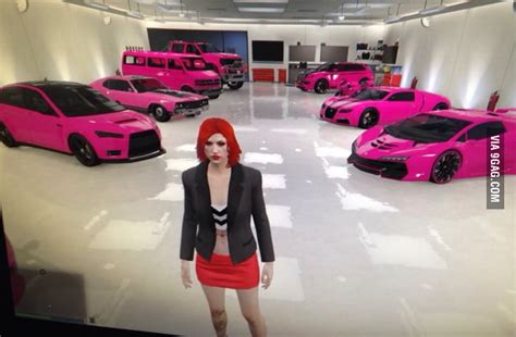 When A Girl Like Me Plays Too Much GTA 9GAG