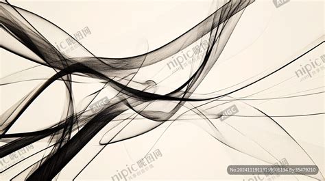 Ai创作图唯美烟墨线条 抽象唯美黑白线条 流动水墨线条 梦幻水墨线条 意境抽象线条 不规则线条水墨艺术画 光带线条水墨线条 梦幻飘逸灵动水墨线条 飘逸水墨线条 动感线条创意水墨 黑白动感线条