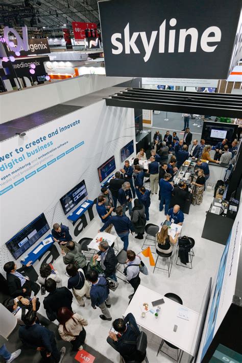 Skyline Communications On Linkedin Ibcshow Dataminerdojo Dataminer Skylinecommunications