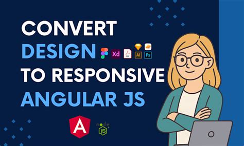 Convert Figma To Angular Psd To Angular Xd To Angular Responsive Efficient App By Tetiana