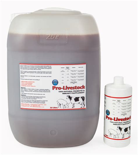 The Potential Of Probiotics To Promote Greater Livestock Health