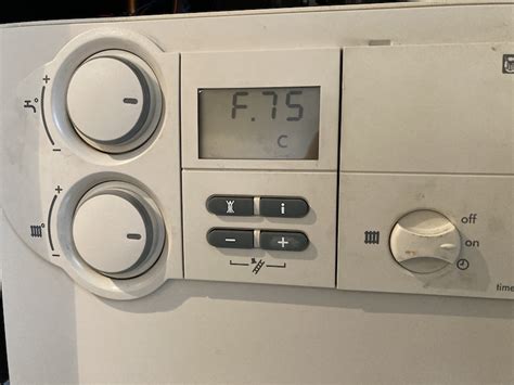 Vaillant Fault Code F Error Code F FULL BOILER REPAIR