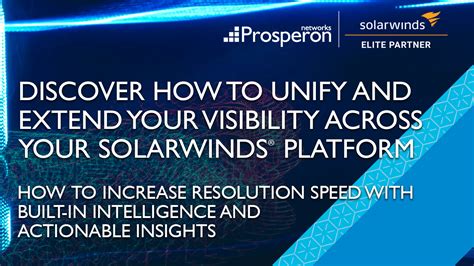 Event Solarwinds Observability Showcase