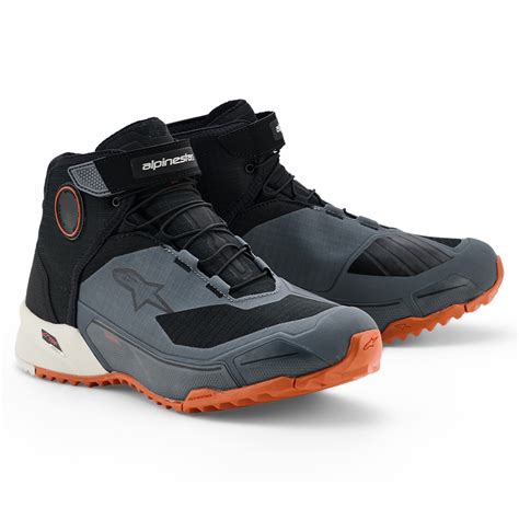 Alpinestars Cr X Drystar Motorcycle Shoes Biker Outfit