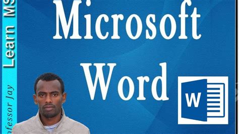 Microsoft Word In Amharic Part One ማይክሮ ሶፍት ወርድ ለሁሉም በአማረኛ ክፍል አንድ