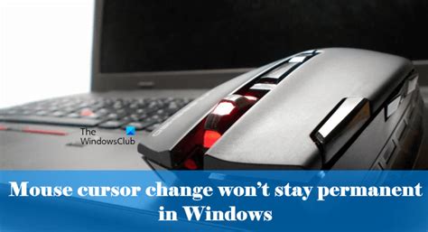 Mouse Cursor Jumps Or Moves Randomly While Typing In Windows 1110