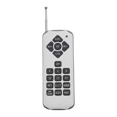 Mando A Distancia Ttmpool Para Foco Led Cr0709002