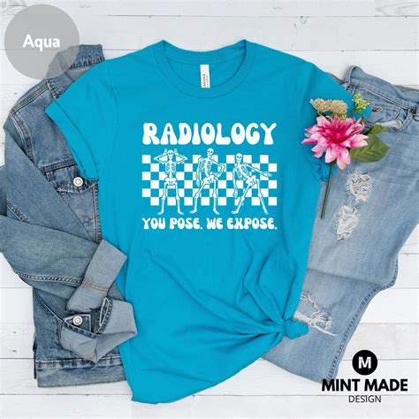 Radiology Shirt Xray Tech Shirt Xray T Shirts Rad Tech Etsy