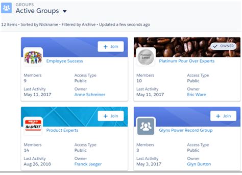 Revisiting Chatter In Lightning Experience Salesforce Admins