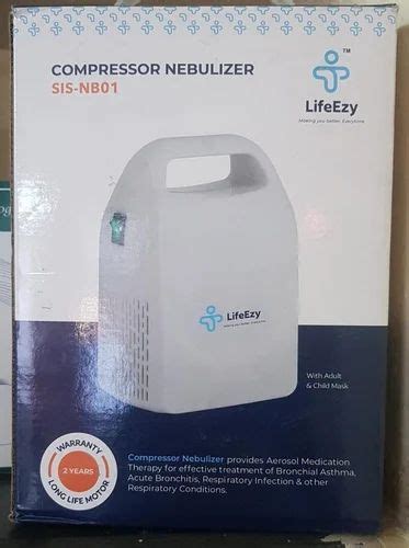 Bpl Portable Compressor Nebulizer Machine For Nebulization Size Compact At ₹ 1200 Piece In