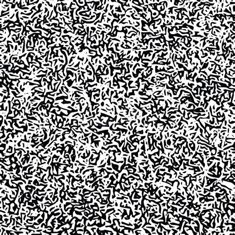 Grunge Noise Pattern Abstract Vector Texture Background In Black And White Stock Vector