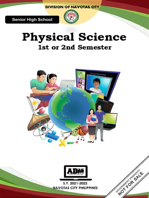 Physci Module 1 With Activity Pdf Deuterium Atomic Physics