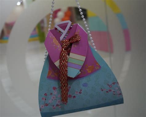 어린이집 설날 복주머니 만들기 파스텔큐티 한복 복주머니 후기 네이버 블로그