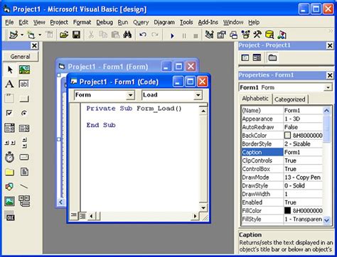 Visual Basic Versiones De Visual Basic
