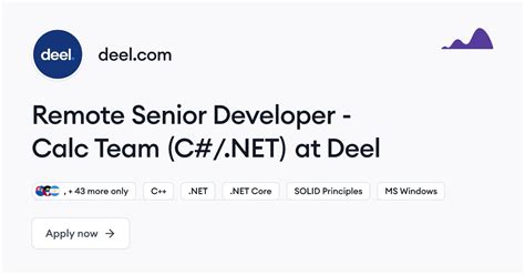 himalayas on linkedin remote senior developer calc team c